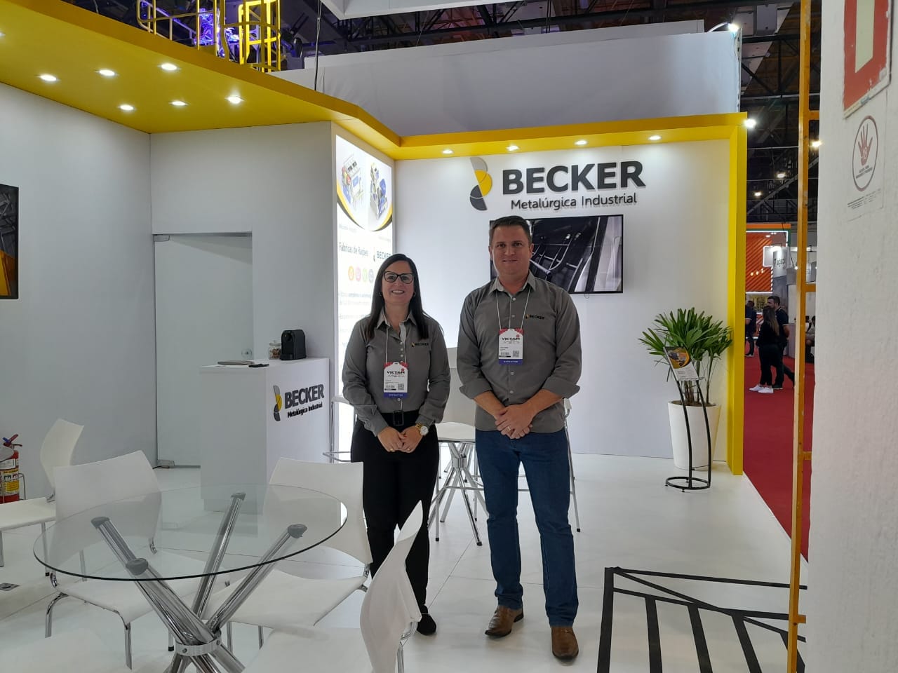 Becker na VICTAM LaTam 2023 - Becker Metalúrgica Industrial Becker na VICTAM LaTam 2023 - Becker Metalúrgica Industrial
