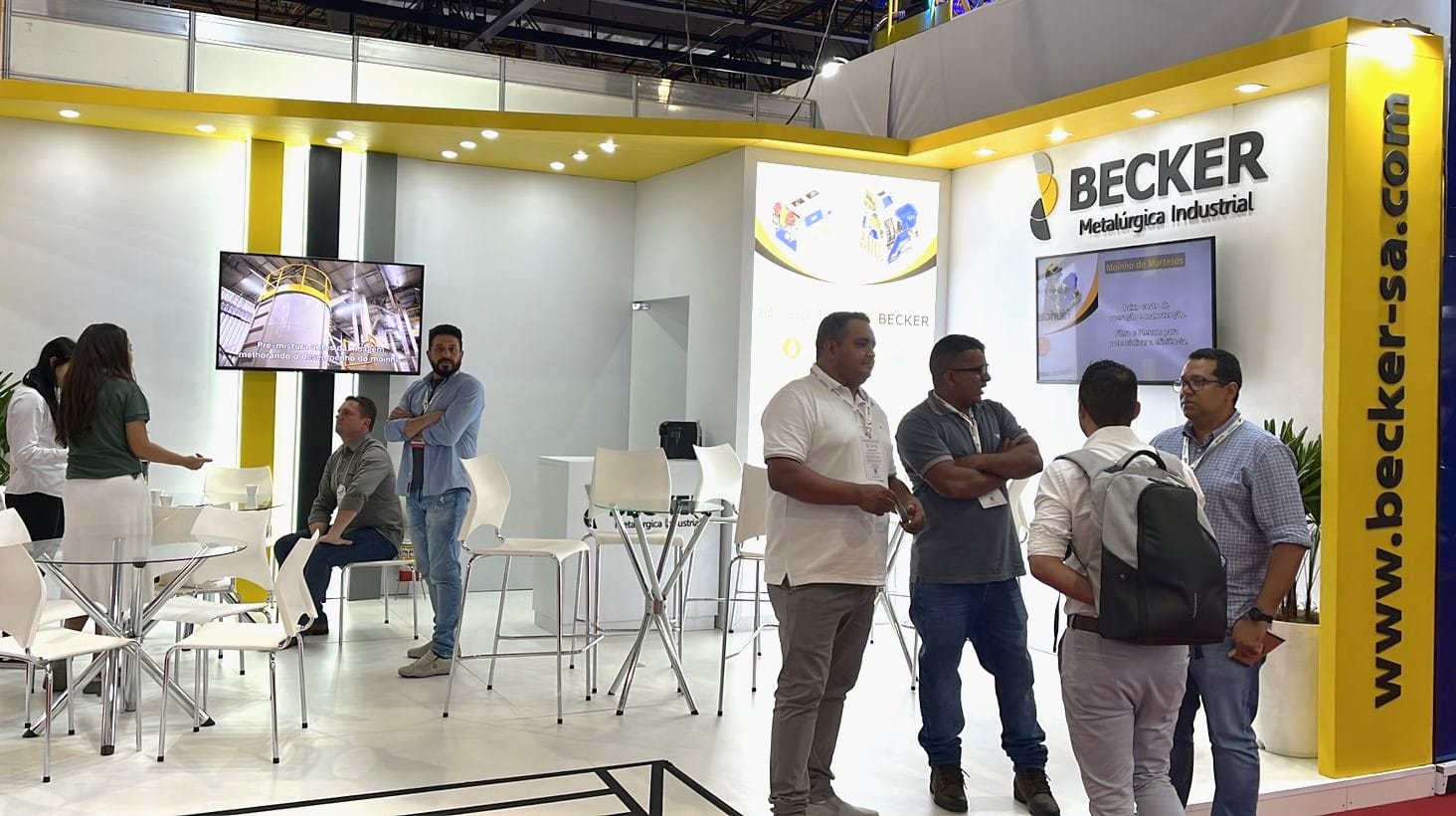 Becker na VICTAM LaTam 2023 - Becker Metalúrgica Industrial Becker na VICTAM LaTam 2023 - Becker Metalúrgica Industrial